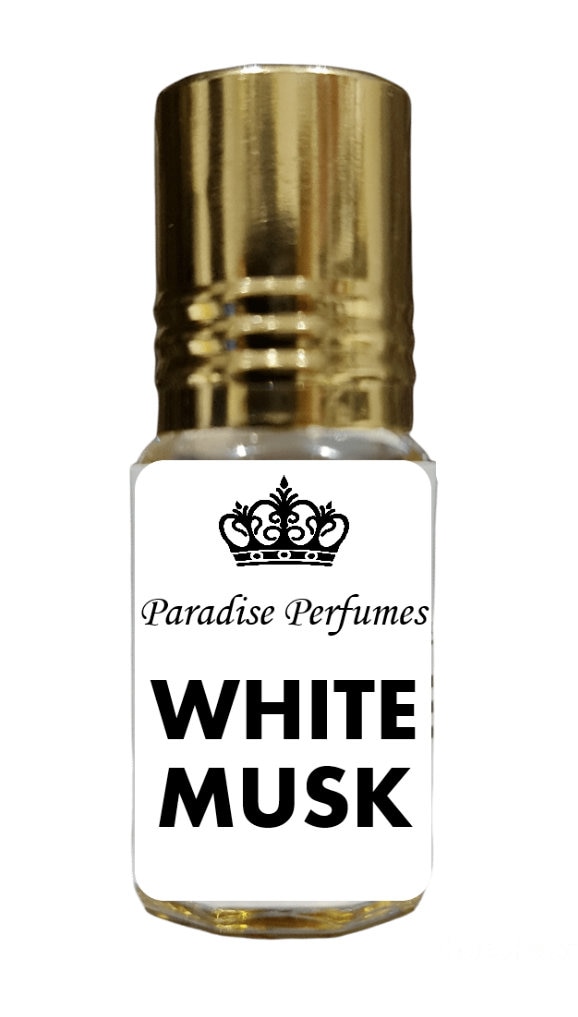 White Musk Gorgeous Powdery Musky Roll on Fragrance Perfume Oil 3ml 6ml ...