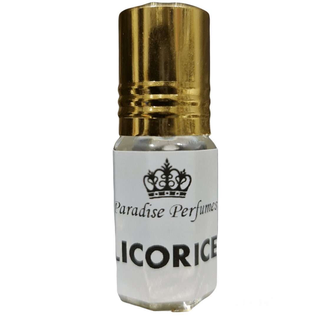 Licorice Roll on Perfume Oil: Vegan Alcohol-free Fragrance - Etsy