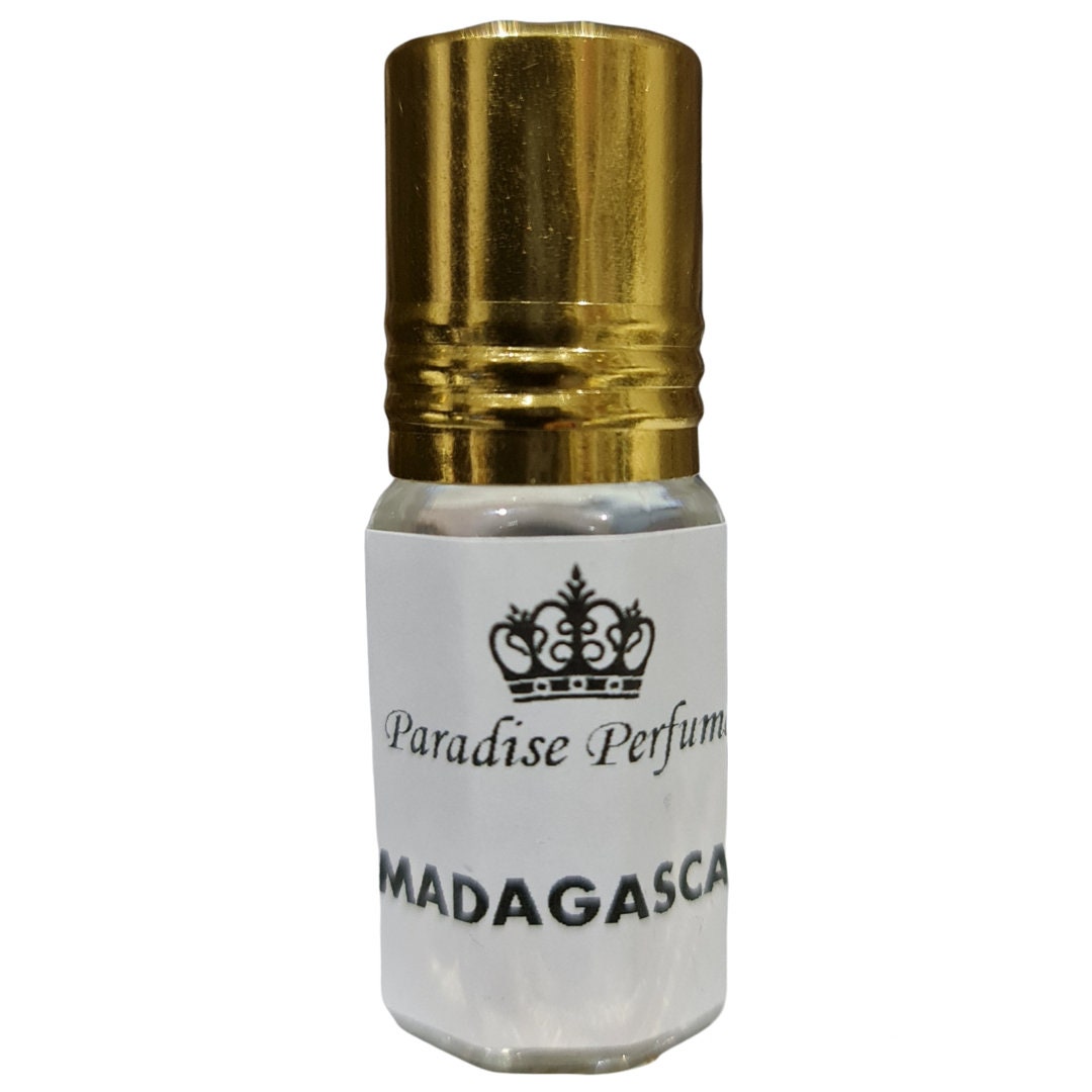 Madagascar Vanilla Roll on Perfume Oil: Vegan Alcohol-free Fragrance - Etsy