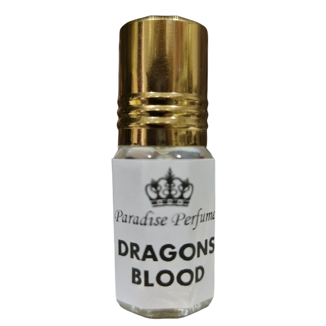 Dragons Blood Perfume Oil | Exotic Floral Chypre, Alcohol-free - Etsy UK