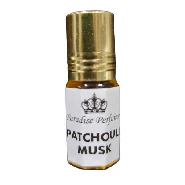 Patchouli Musk - Etsy