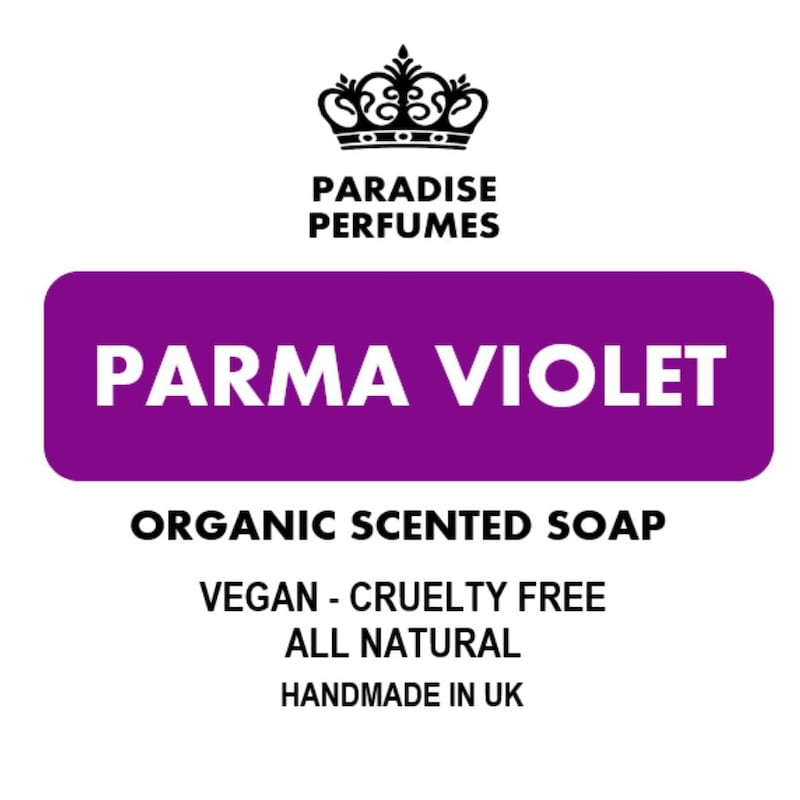 Violet Soap - Etsy