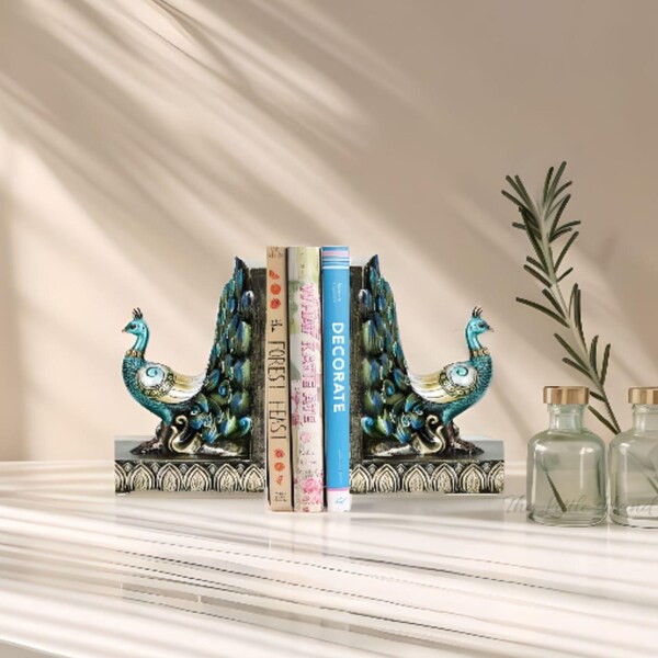 Painted Bookends - Etsy