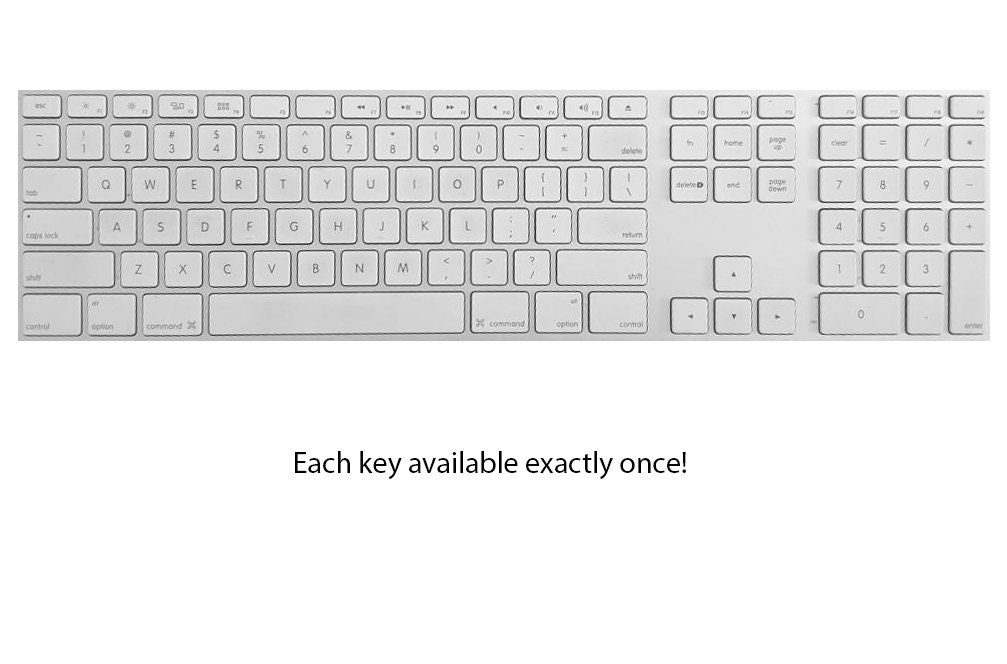 Mac Keyboard Key Earring special Keys - Etsy