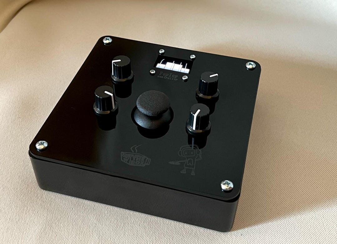 Poptop Mini MIDI Controller - Etsy