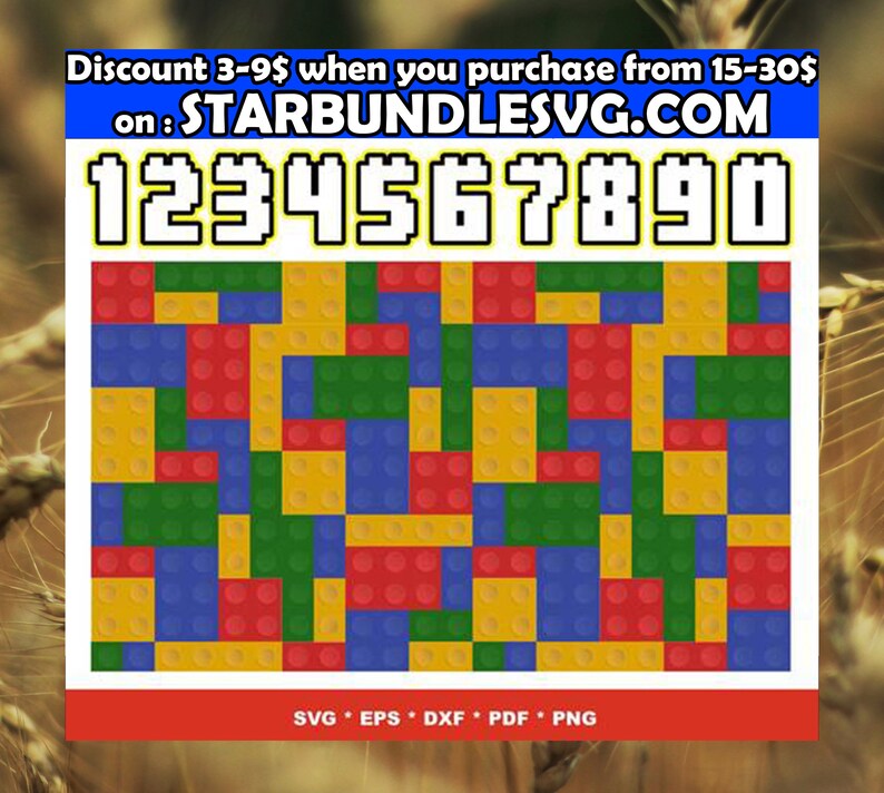 Lego svg bundle Lego Svg Lego Files for Cricut Clipart | Etsy