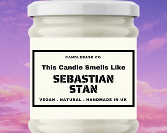 Sebastian Stan Candle - Etsy
