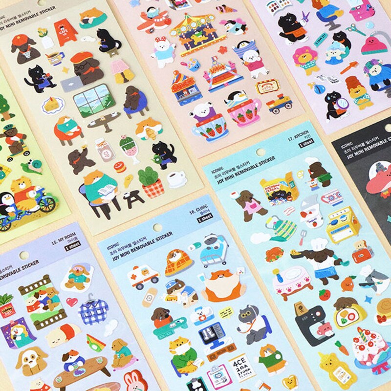 Cute Korean Stickers - Etsy