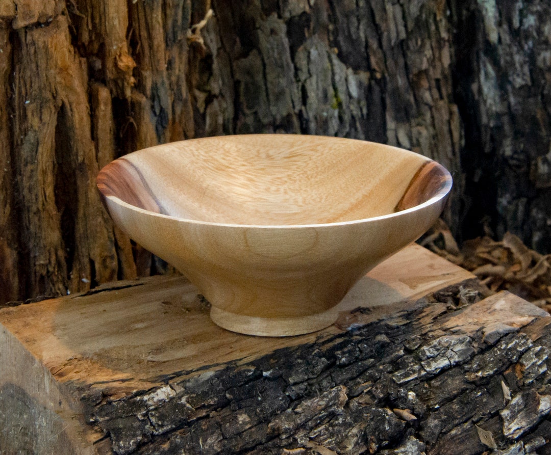 Petite Hand-turned Camphor Laurel Bowl, Japanese-inspired - Etsy