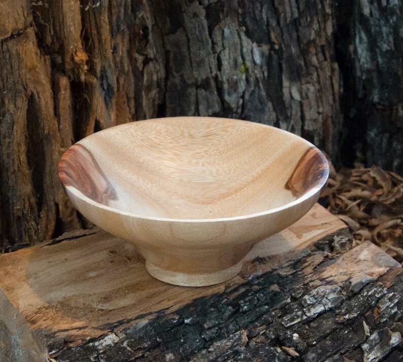 Petite Hand-turned Camphor Laurel Bowl, Japanese-inspired - Etsy