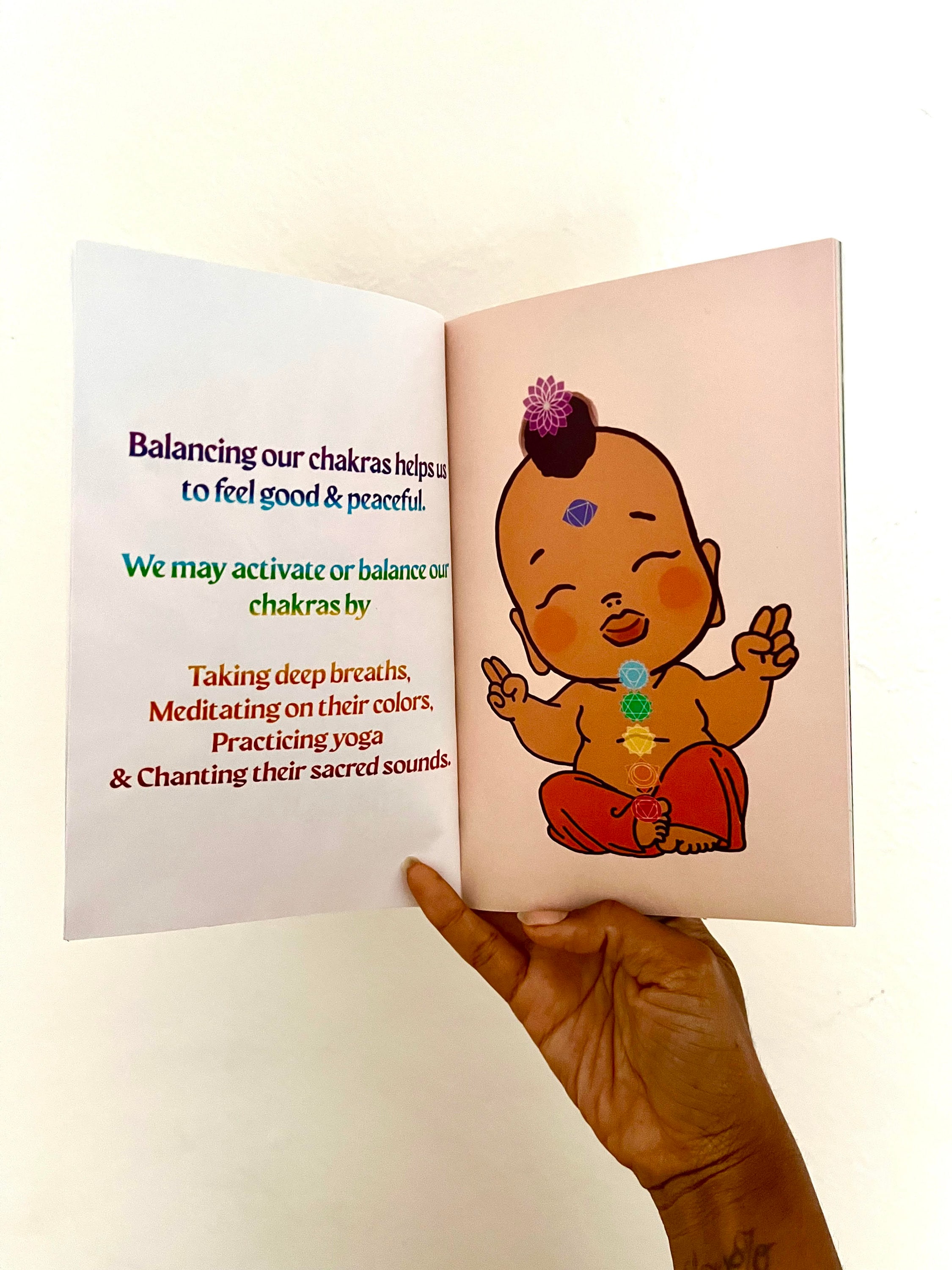 My Activated Chakras Children's Book - Etsy