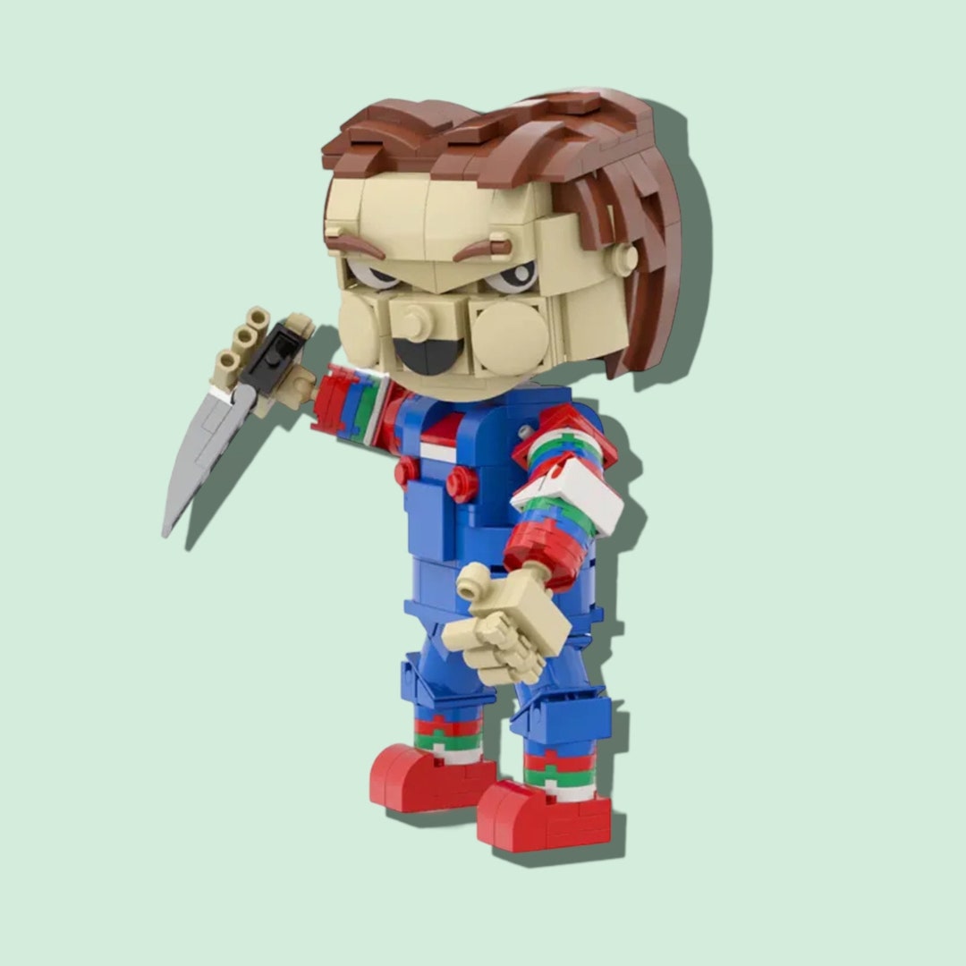 Chucky Mini Building Blocks - Etsy