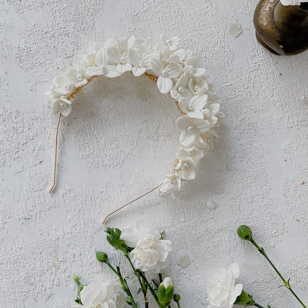 Flower Tiara - Etsy