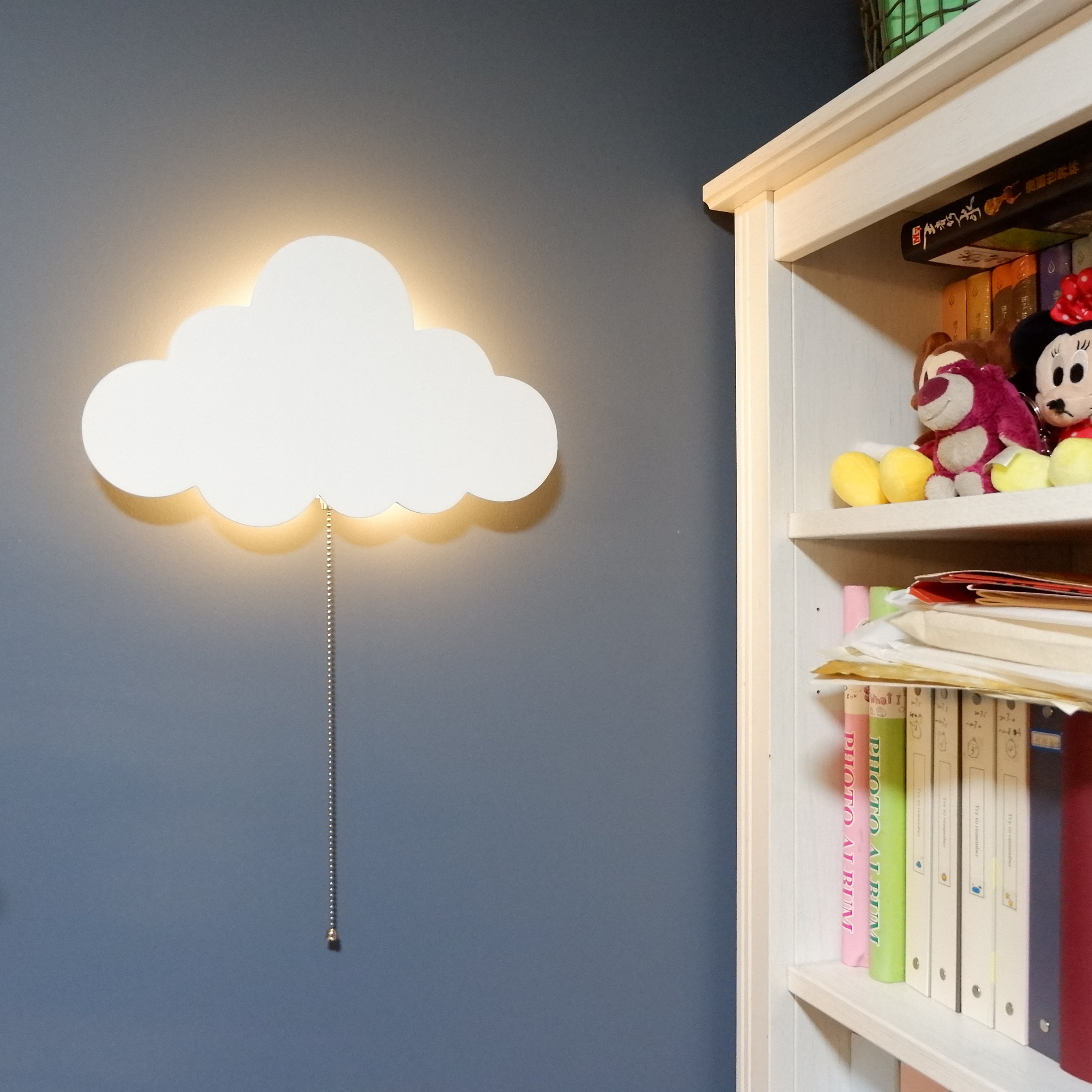 Set of 2 Cloud Bedside Lamp Baby Night Light Baby Room Decor - Etsy