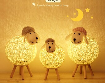 Sheep Night Light - Etsy