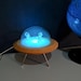 UFO Flying Saucer Lamp Alien, Spaceship Desk Lamp, Smart Portable Lamp ...