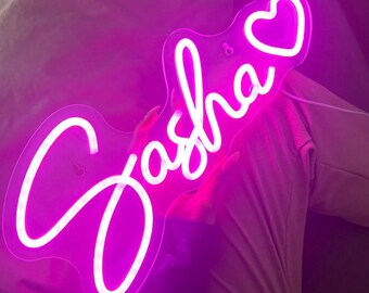 Funky Neon Sign - Etsy