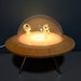 UFO Flying Saucer Lamp Alien, Spaceship Desk Lamp, Smart Portable Lamp ...