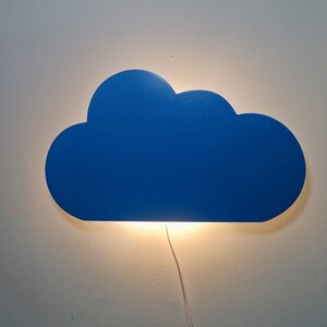 Cloud Night Light Set of 6 Nursery Wall Light Decor for Room - Etsy