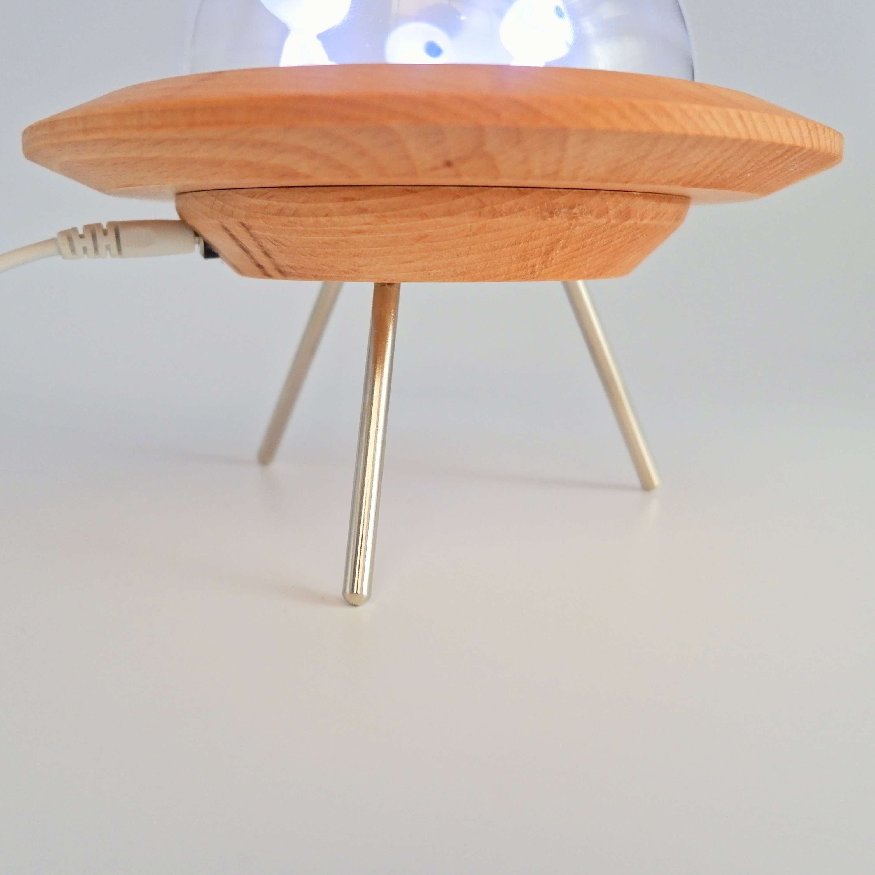 UFO Flying Saucer Lamp Alien Spaceship Desk Lamp Smart - Etsy