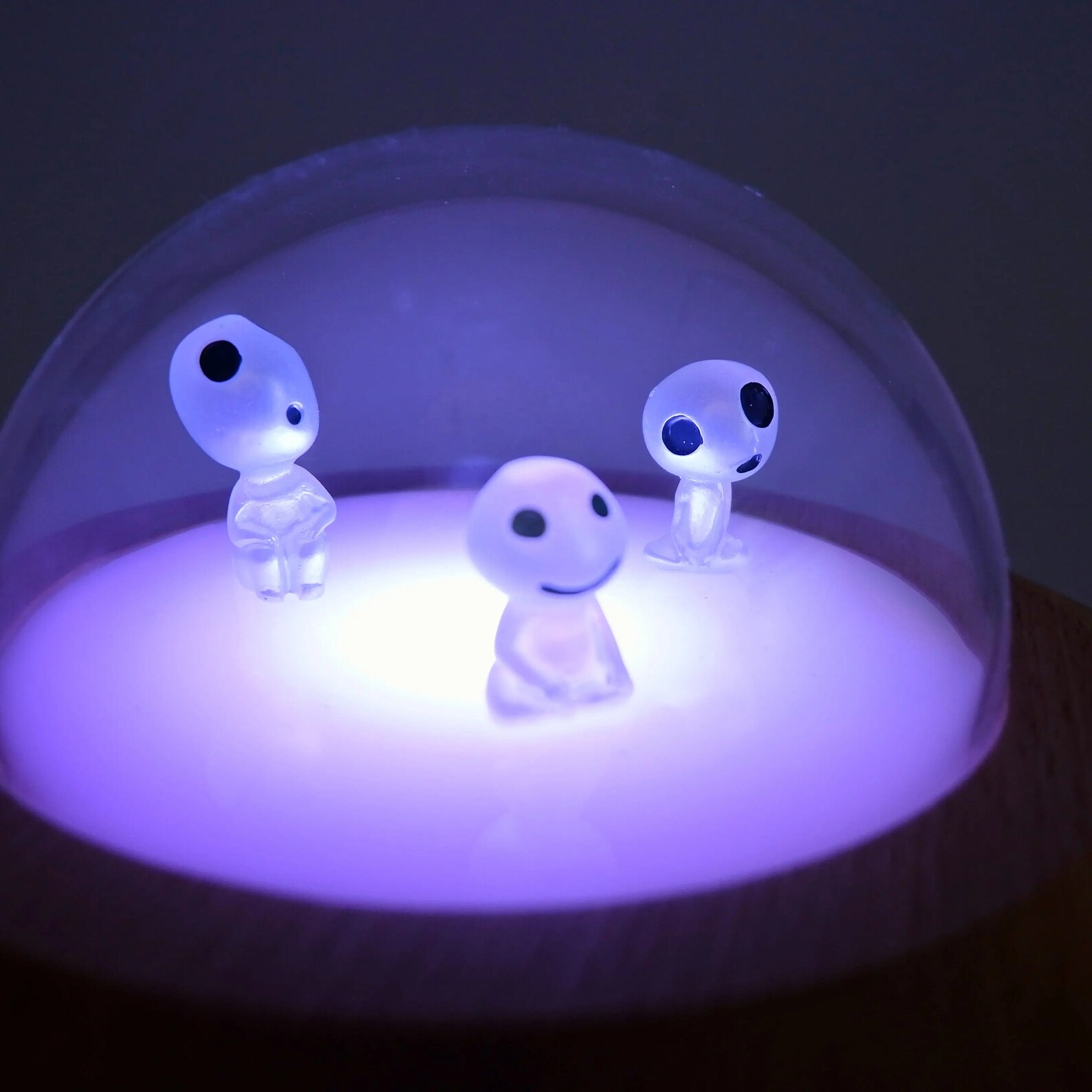 UFO Flying Saucer Lamp Alien Spaceship Desk Lamp Smart - Etsy