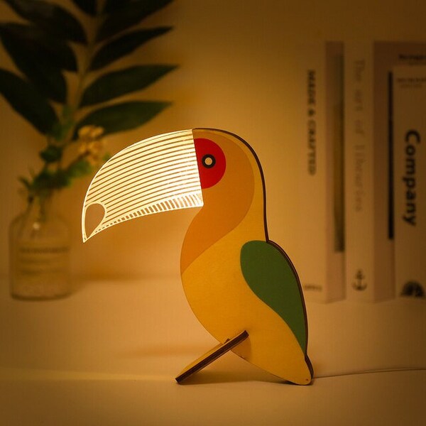 Toucan - Etsy