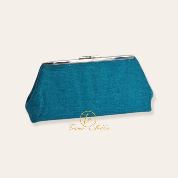 Turquoise Clutch - Etsy