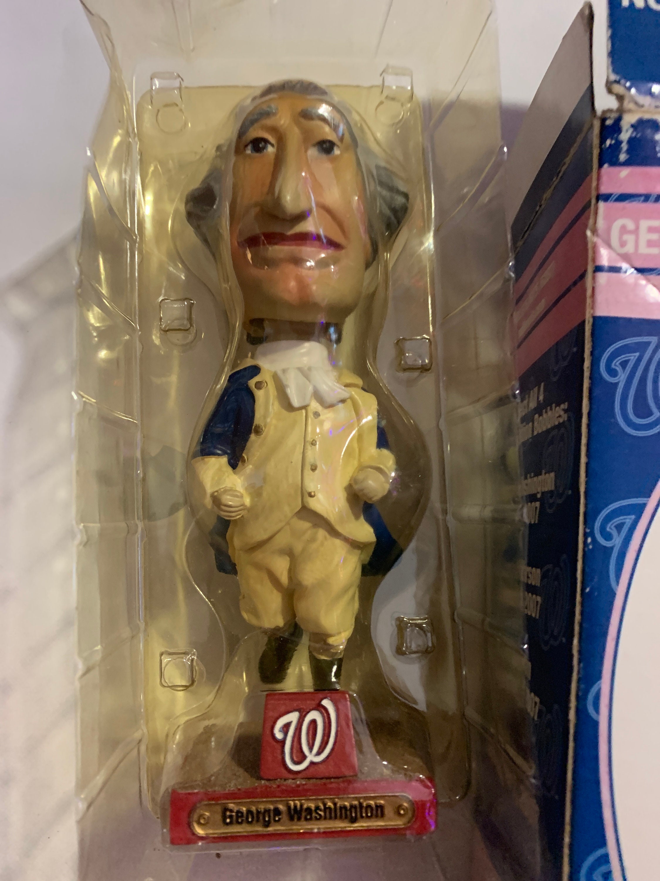 George Washington Bobble Head - Etsy