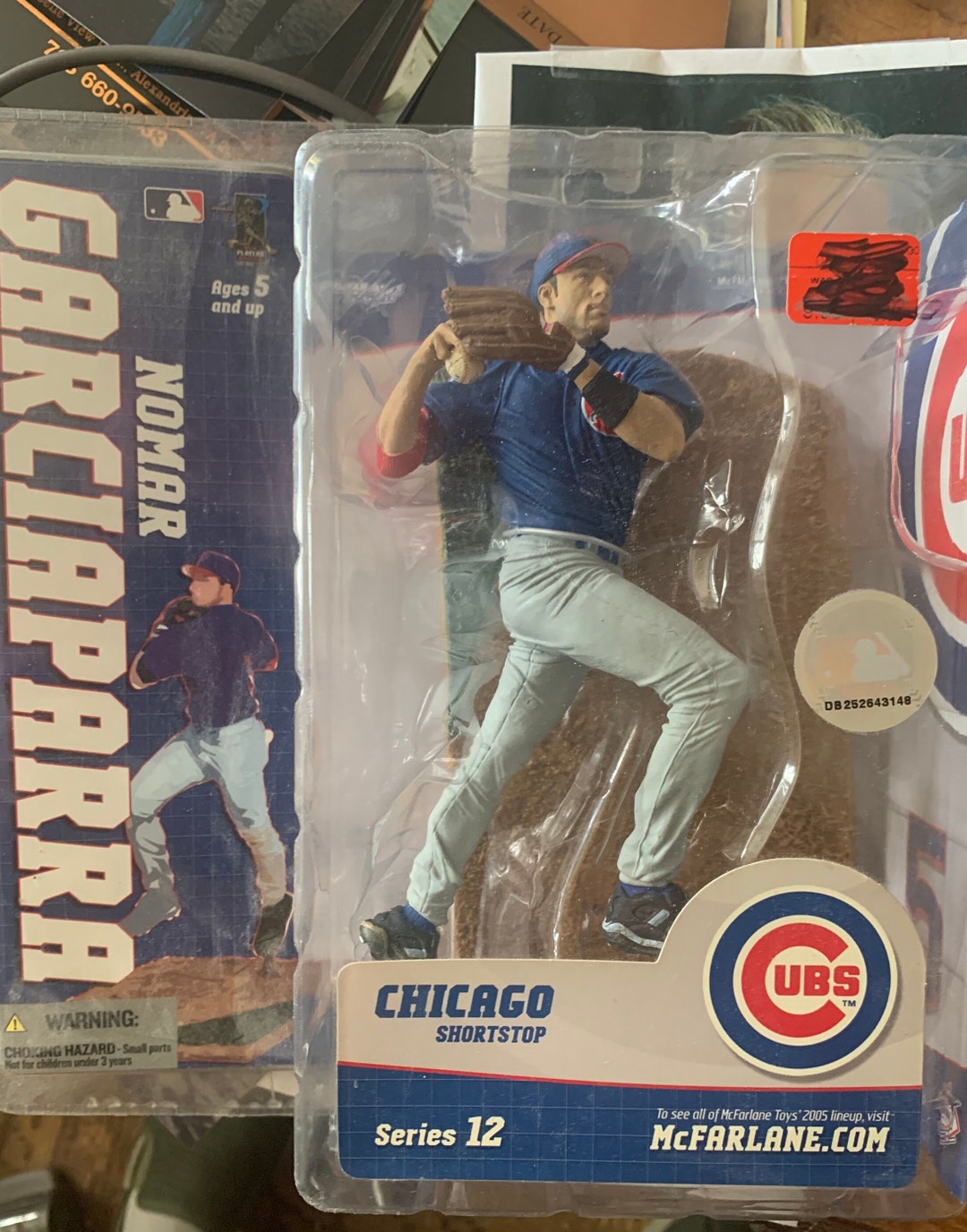 Nomar Garciapara With the Cubs - Etsy