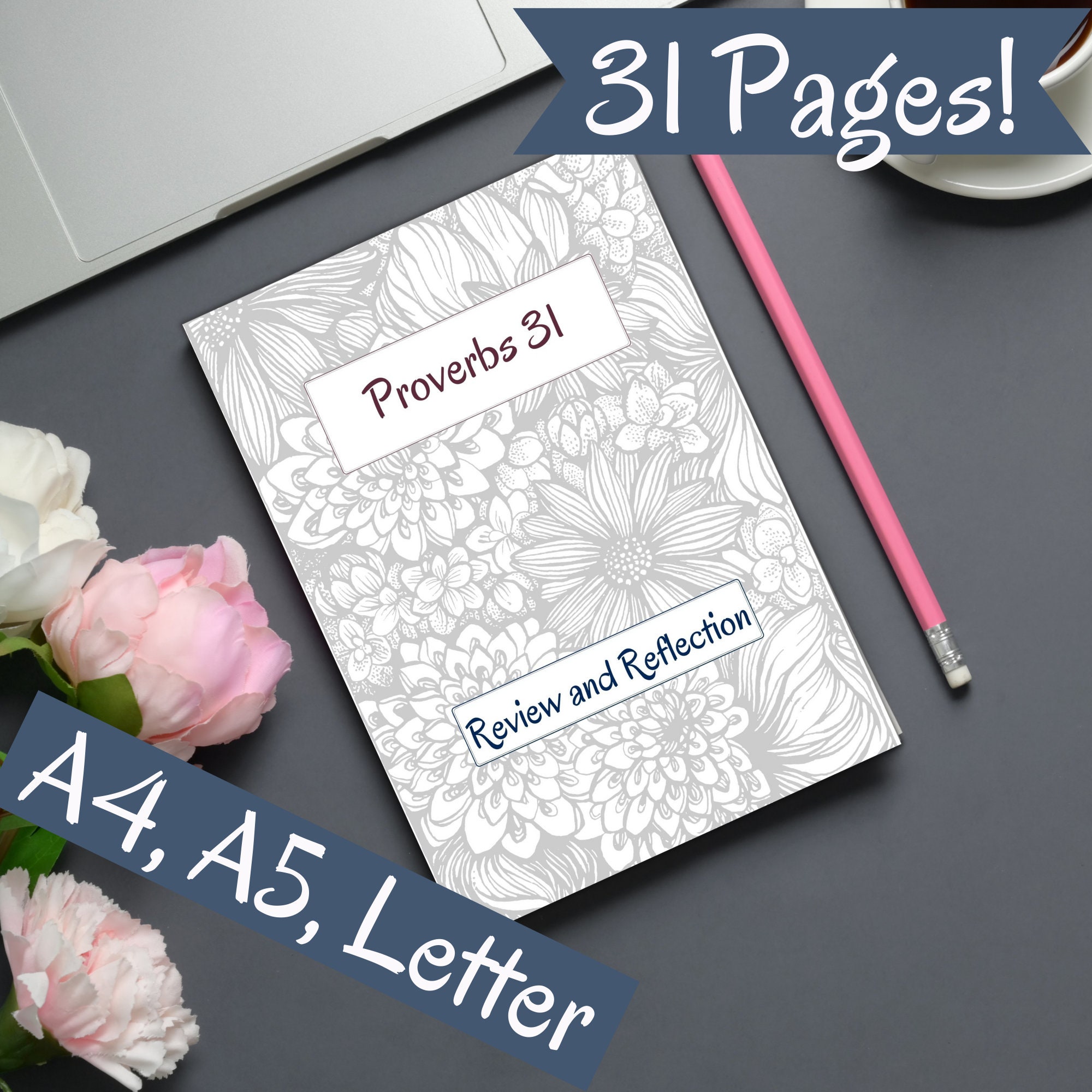 DIGITAL PROVERBS 31 Reflection and Review Download 31 Pages, Be a ...