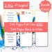 DIGITAL HANDWRITING WORKSHEETS 246 Pages Preschool Worksheets, Letter ...
