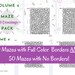 DIGITAL MAZES BUNDLE, 50 Easy Mazes With 3D Crossings, Maze Bundle ...