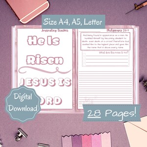 DIGITAL EASTER VERSES Reflection and Review Download 28 Pages, 20 Verse ...