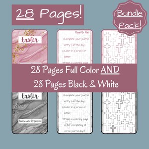DIGITAL EASTER VERSES Reflection and Review Download 28 Pages, 20 Verse ...