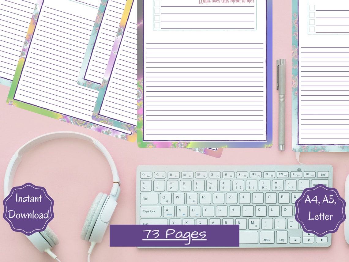 DIGITAL MOTHERS DAY Journal Reflection and Review Download 73 Pages, 11 ...