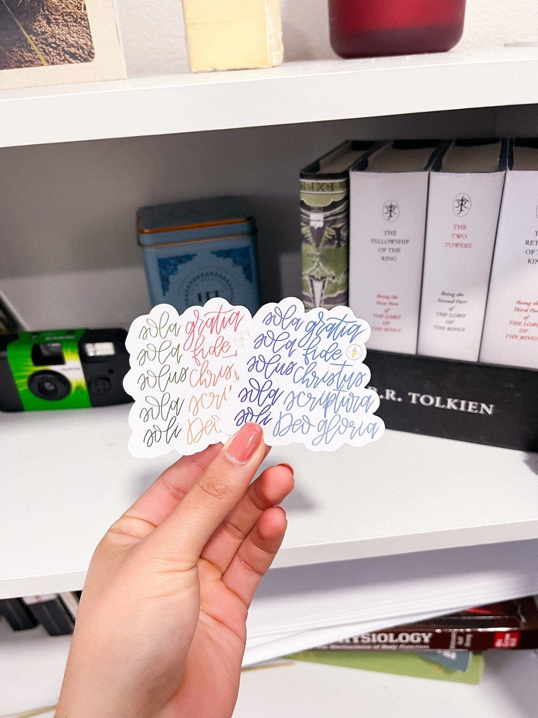 Five Solas Sticker Five Solae Christian Art Reformation - Etsy