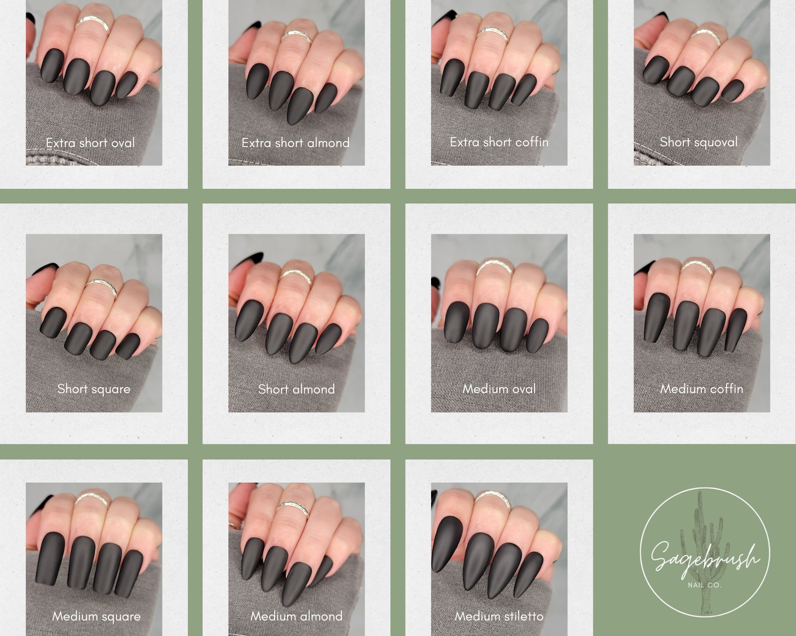 Super Light Blue Lightning Bolt Neutral Press on Nails | Custom Sized ...