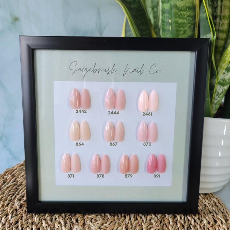 Nail Base Colour - Etsy