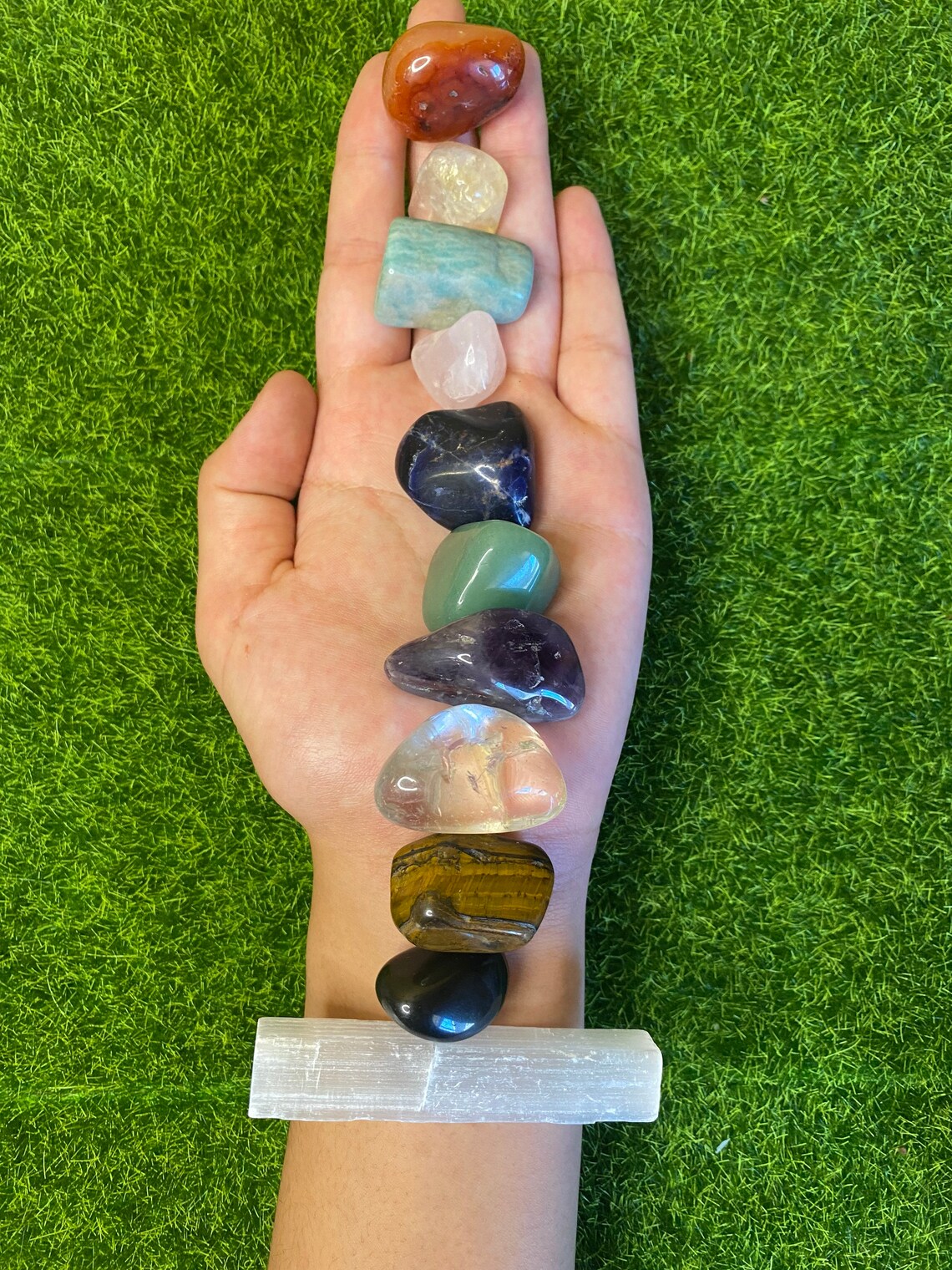 Starter Crystal Set Essential Starter Crystal Kit for - Etsy