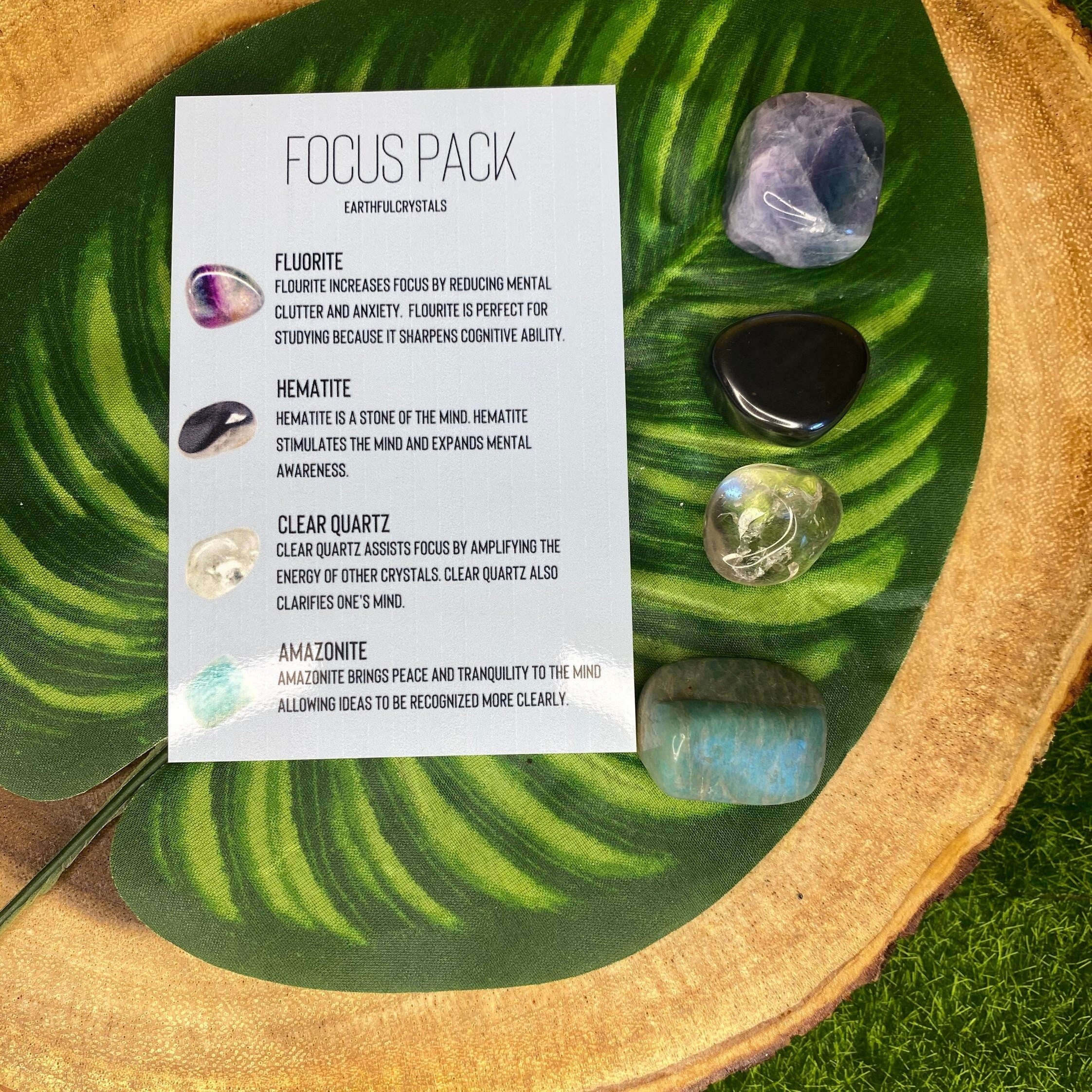 Focus Crystal Set Beginner Crystal Set - Etsy