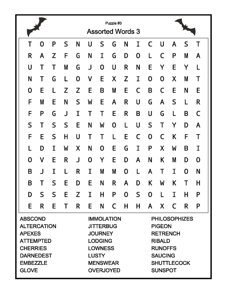 100 Halloween Coloring Pages, Word Searches and Maze Activity Book (for ...