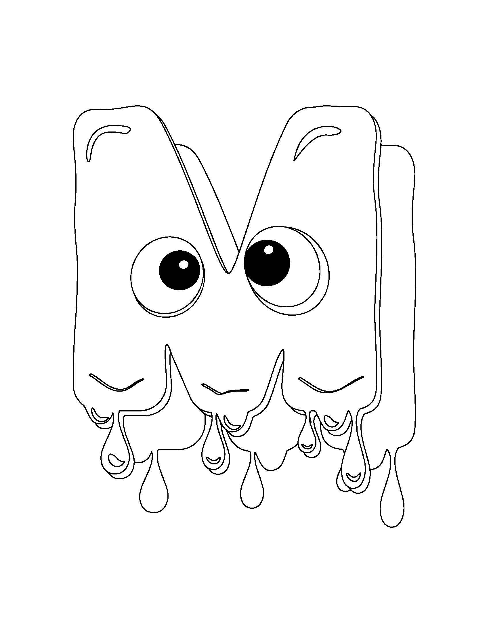 36 Letter & Number Coloring Pages Activity Book for Kids (for Download ...