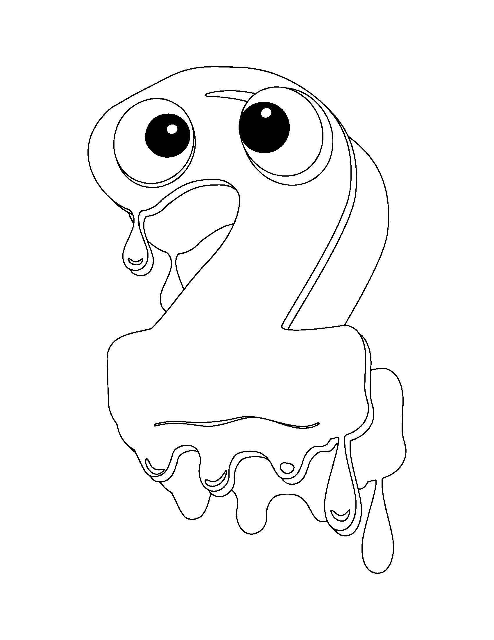 36 Letter & Number Coloring Pages Activity Book for Kids (for Download ...