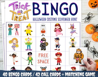 HALLOWEEN PRINTABLE Activity Party Game - Etsy
