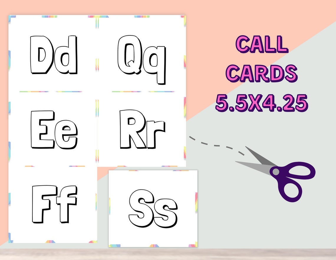 ALPHABET Games Printable ABC Coloring ABC Learning Sheets - Etsy