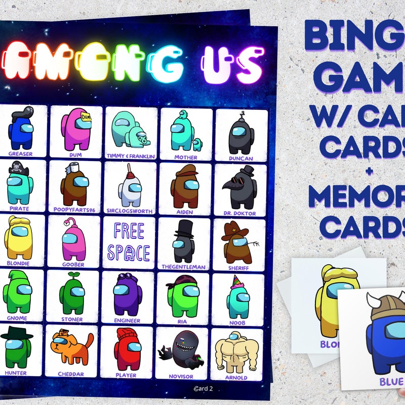 Among Us Birthday - Etsy