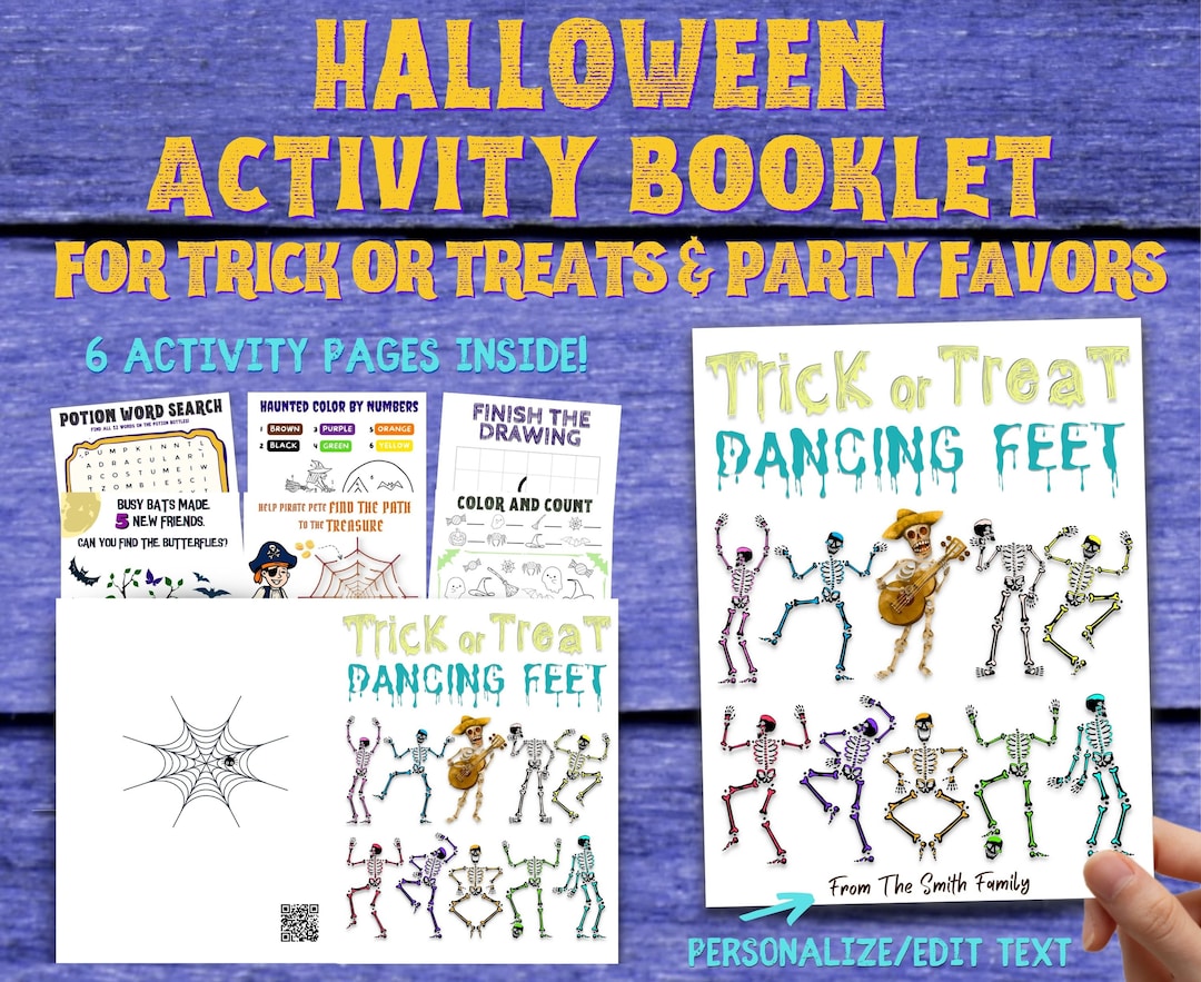 EDITABLE Halloween Treat Tags | Printable Trick or Treat Labels ...