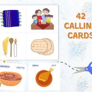 PASSOVER Bingo | PESACH Game | Fun Passover Activities | Kids Passover ...