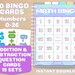 SIGHT WORD Bingo DOLCH Primer Instant Download Kindergarten Worksheet ...