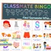 Classmate Get to Know You Bingo, BACK TO SCHOOL Icebreaker, Kids Find ...